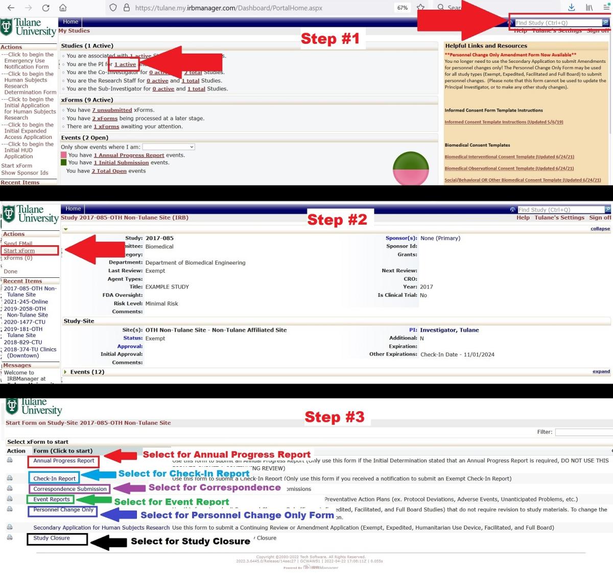 IRBManager | Tulane Office of Research